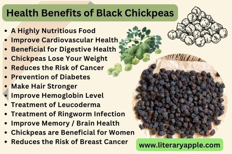 Health Benefits of Black Chickpeas | Kala Chana - Literary Apple