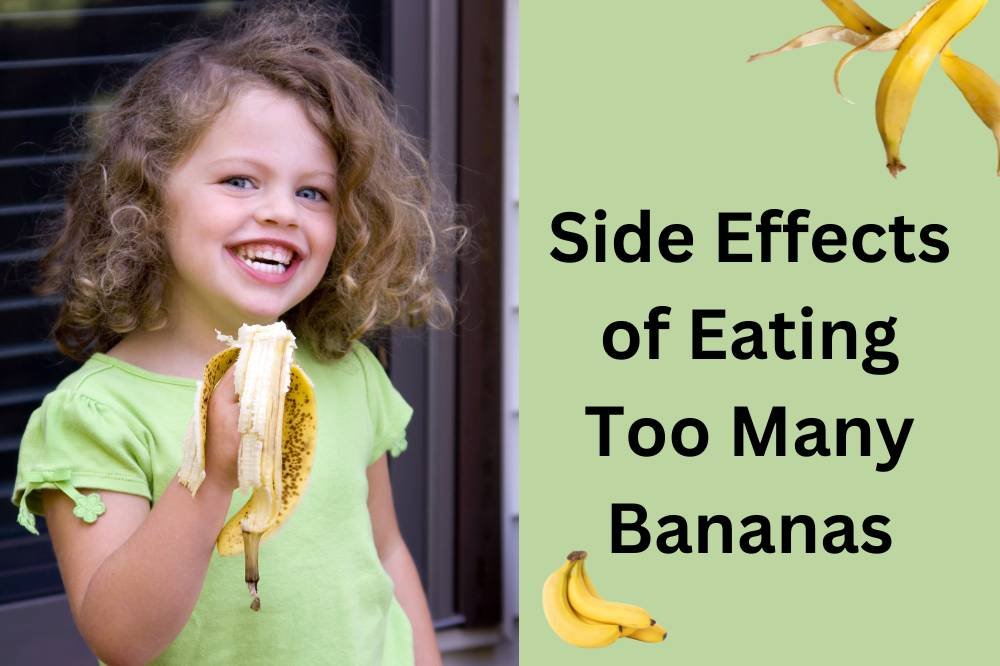 Side Effects of Eating Too Many Bananas - Literary Apple