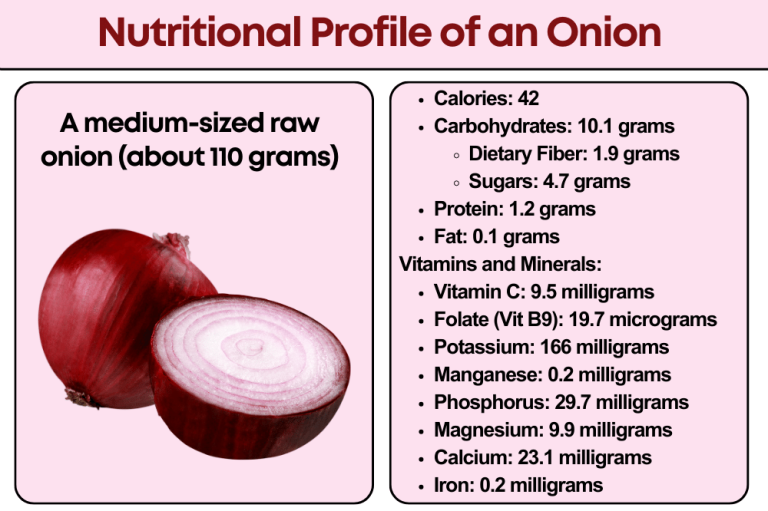 Infographics of Onion - Literary Apple