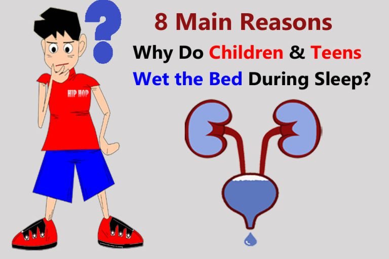 Why Do Children Teens Wet The Bed During Sleep Bedwetting